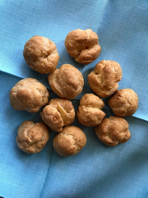 Easy Cream Puff Recipe - Backyard Poultry